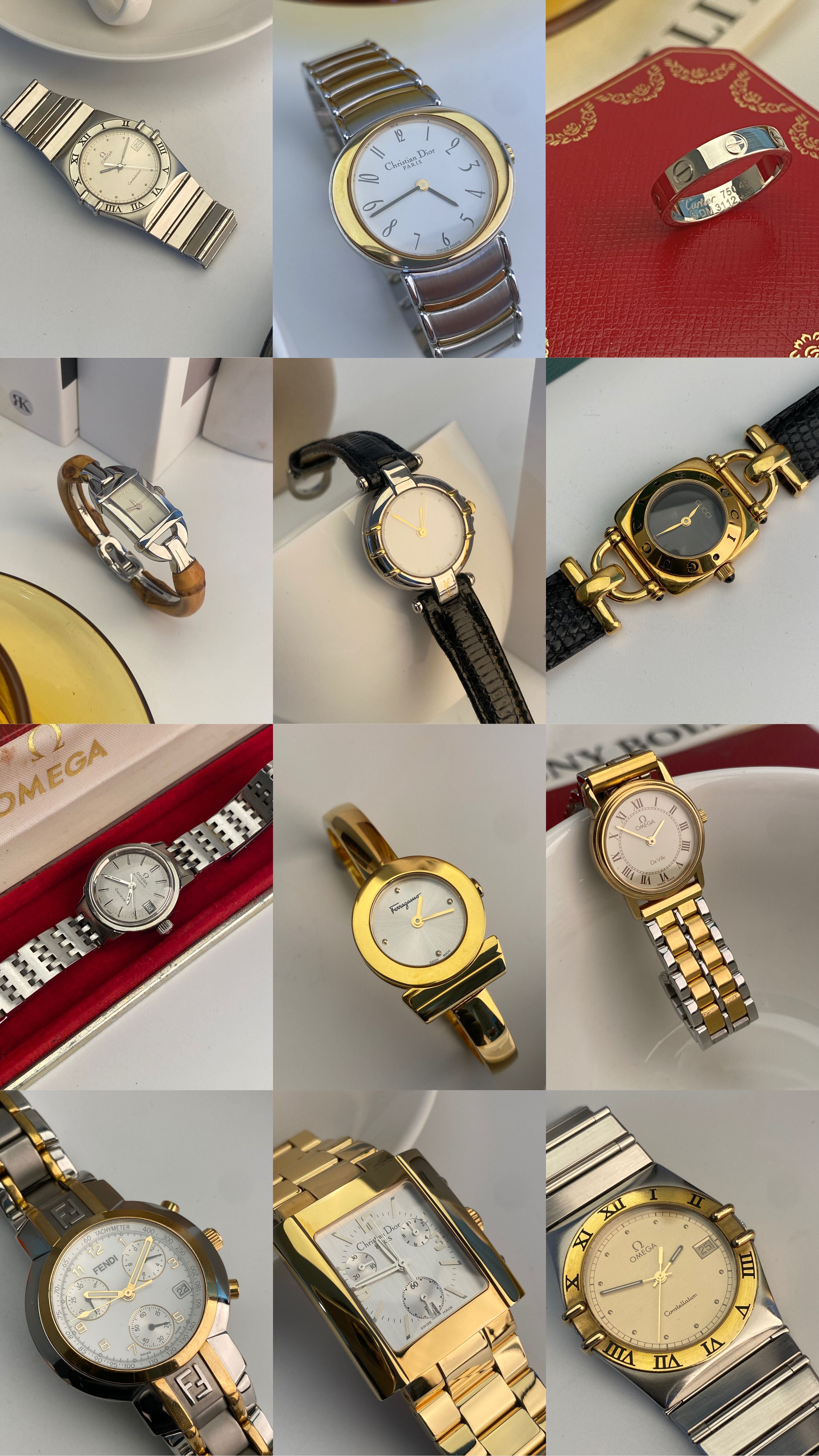 New Drop Watches – Vintage.bytida